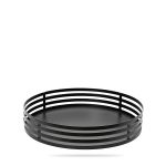 Metall-Tablett, rund, 38 cm
